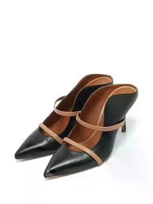 MALONE SOULIERS Maureen Curved-strap Mules