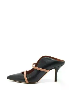 MALONE SOULIERS Maureen Curved-strap Mules