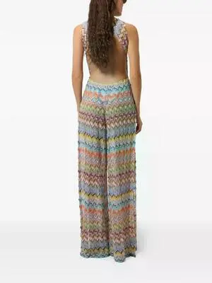Missoni Zigzag Knit Jumpsuit