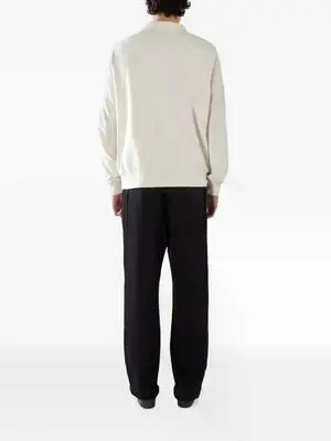 LES TIEN Long-sleeve Polo Shirt