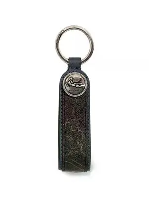Etro Arnica Key Ring With Pegaso Coin