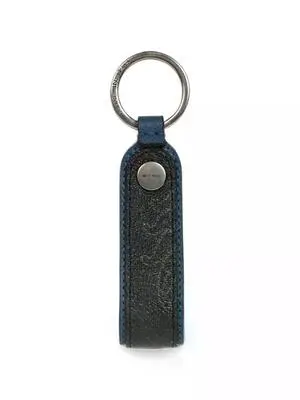 Etro Arnica Key Ring With Pegaso Coin