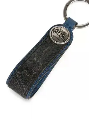 Etro Arnica Key Ring With Pegaso Coin