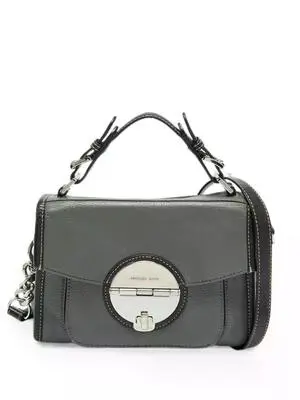 Michael Kors Margot Leather Tote Bag - Grey