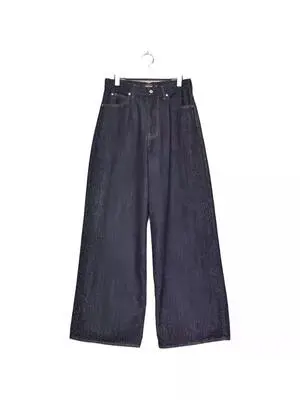 MASU Bouclé Baggy Jeans