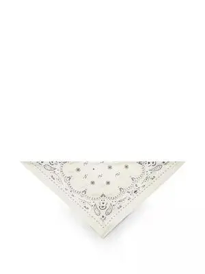 Tory Burch Beaded Bandana Triangle Scarf