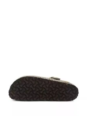 BIRKENSTOCK Boston Snake-print Clogs