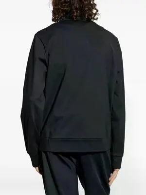 Moncler Logo-patch Zip-up Sweatshirt
