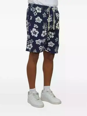 Polo Ralph Lauren Floral Print Swim Shorts - Blue