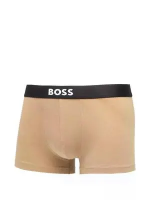 Hugo Boss One Logo-waistband Trunks