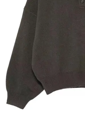 LISA YANG Etta Polo-collar Sweater