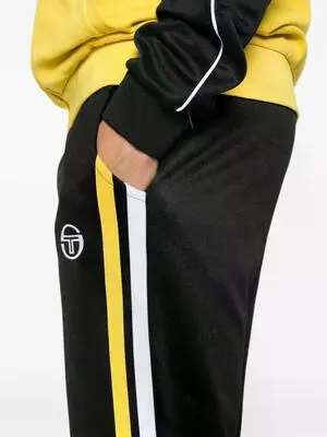 SERGIO TACCHINI Logo-embroidered Track Pants