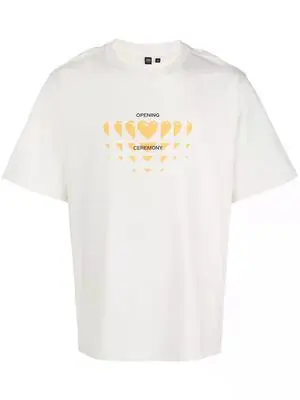 Opening Ceremony Heart Print T-shirt