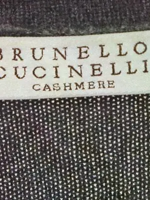 Brunello Cucinelli Suede Elbow-patch Sweater
