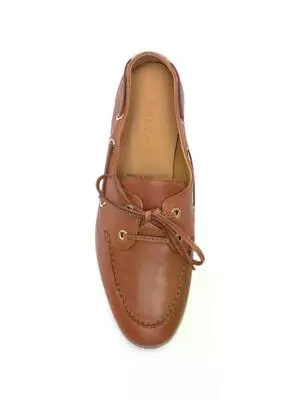 Bally Lace-up Leather Derby Shoes