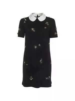Tory Burch Embellished Mini Dress