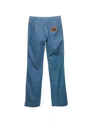Dolce & Gabbana Four-pocket Straight-leg Jeans
