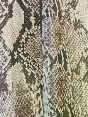 Just Cavalli Snakeskin Print Palazzo Pants