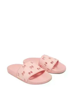 Gucci Embossed Logo Slides