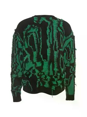 Stella McCartney Green Crew Neck Sweater