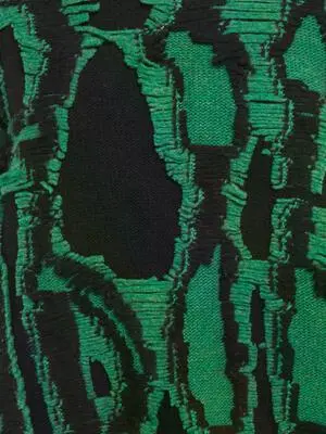 Stella McCartney Green Crew Neck Sweater