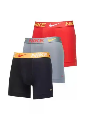 Nike Logo-waistband Boxer Briefs - Black