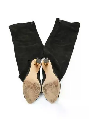 GIUSEPPE ZANOTTI Chain-heel Over-the-knee Boots
