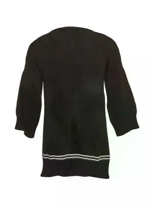 Marni Logo Intarsia Knit Sweater