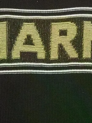 Marni Logo Intarsia Knit Sweater