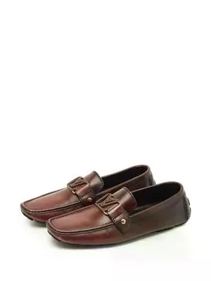 LOUIS VUITTON Monte Carlo Loafers - Brown