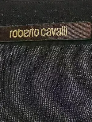 Roberto Cavalli Printed Jersey Mini Dress