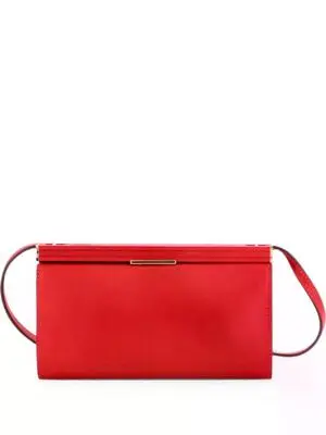 Hermès Clic-h Evercolor 21 Shoulder Bag - Red