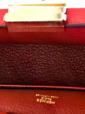 Hermès Clic-h Evercolor 21 Shoulder Bag