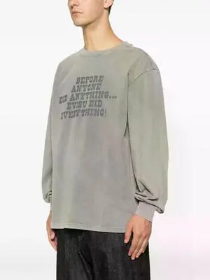 EVISU Printed Long-sleeve T-shirt