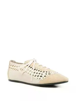 Hereu Woven Leather Sneakers