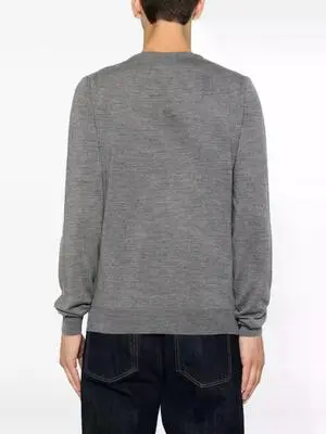 SERGIO MORETTI FIRENZE Long-sleeve Crew Neck Sweater