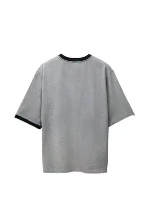 Versace Medusa & Logo Print Cotton T-shirt