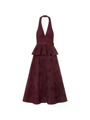 Self-portrait Halterneck Day Dresses