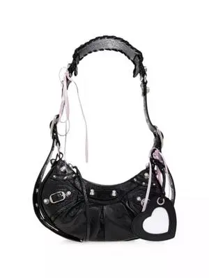 Balenciaga Le Cagole Xs Stud-embellished Shoulder Bag
