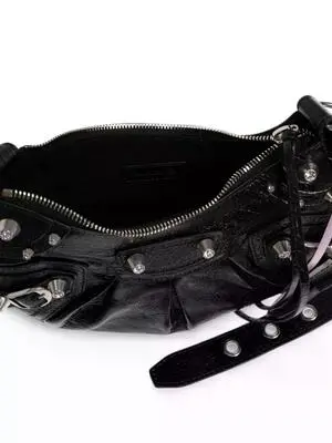 Balenciaga Le Cagole Xs Stud-embellished Shoulder Bag