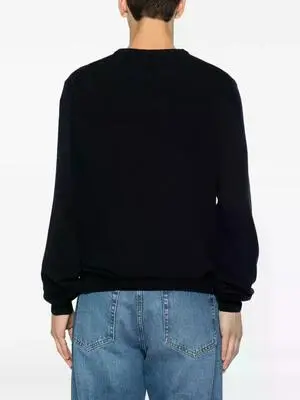SERGIO MORETTI FIRENZE Crew Neck Long Sleeve Sweater