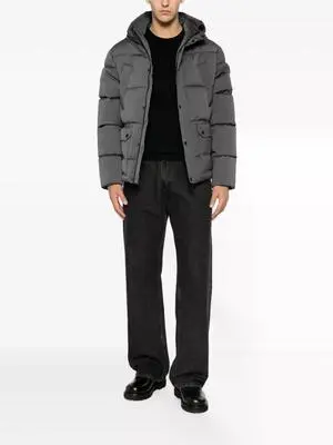 SERGIO MORETTI FIRENZE Padded Jacket - Grey