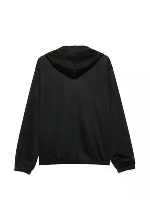StÜssy Logo Embroidered Hoodie