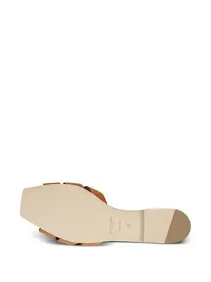 Saint Laurent Tribute Flat Sandals