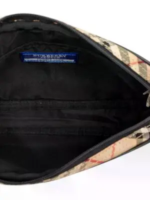 Burberry Nova Check Canvas Handbag