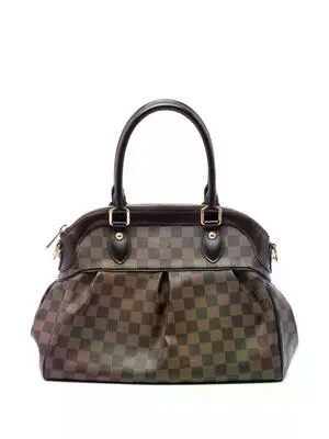LOUIS VUITTON Damier Ebene Trevi Pm Satchel