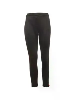 Gucci Jersey Track Pants With Side Stripe Detail - Black