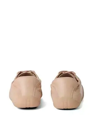 Karl Lagerfeld Altia Pearl-embellished Sneakers - Neutrals