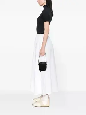 Gucci Gg Canvas Double Zip Accessory Pouch Vanity Bag