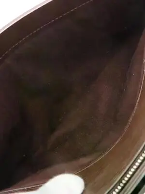 LOUIS VUITTON Epi Croisette Pm Handbag - Brown